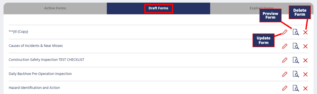 Basic Form Overview in Sospes